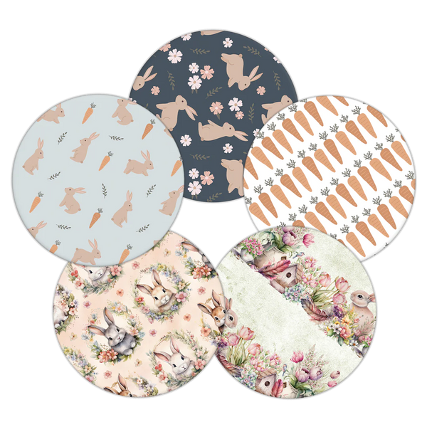 5 Pack - Easter Bunnies Mix Pack – RockaDex - USA