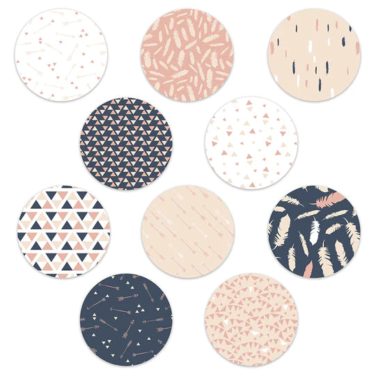 Libre Tribal Mix Design Patches - 10 Pack – RockaDex - USA